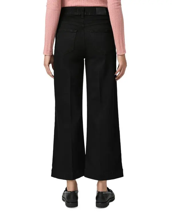 Paige Anessa Petite High Rise Wide Leg Jeans