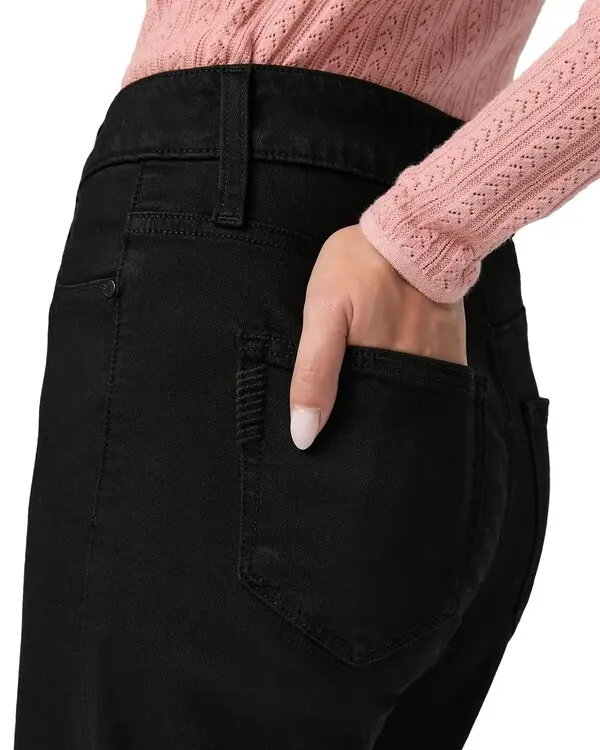 Paige Anessa Petite High Rise Wide Leg Jeans
