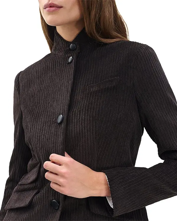 Rag & Bone Slade Corduroy Blazer - Brown
