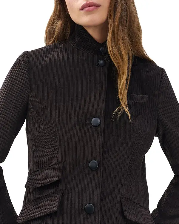 Rag & Bone Slade Corduroy Blazer - Brown