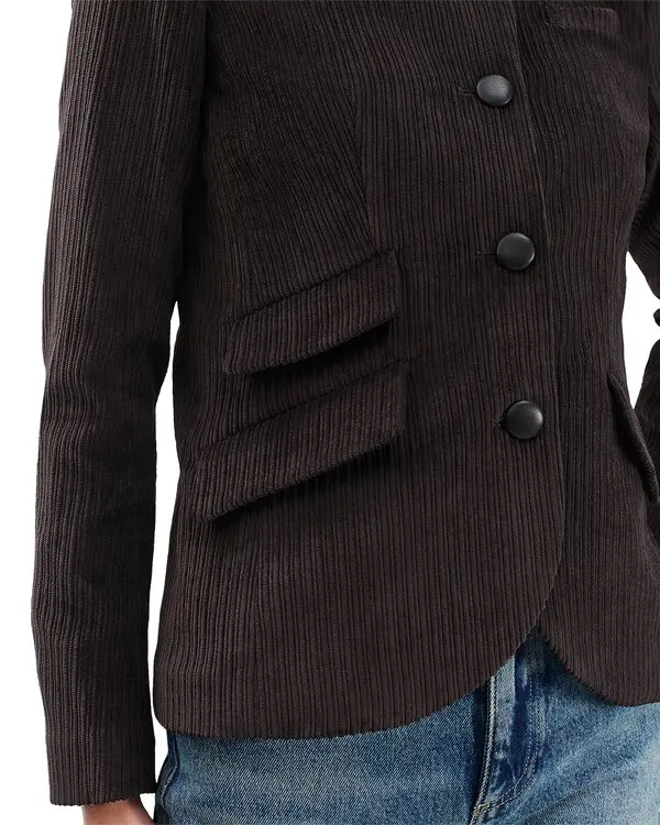 Rag & Bone Slade Corduroy Blazer - Brown