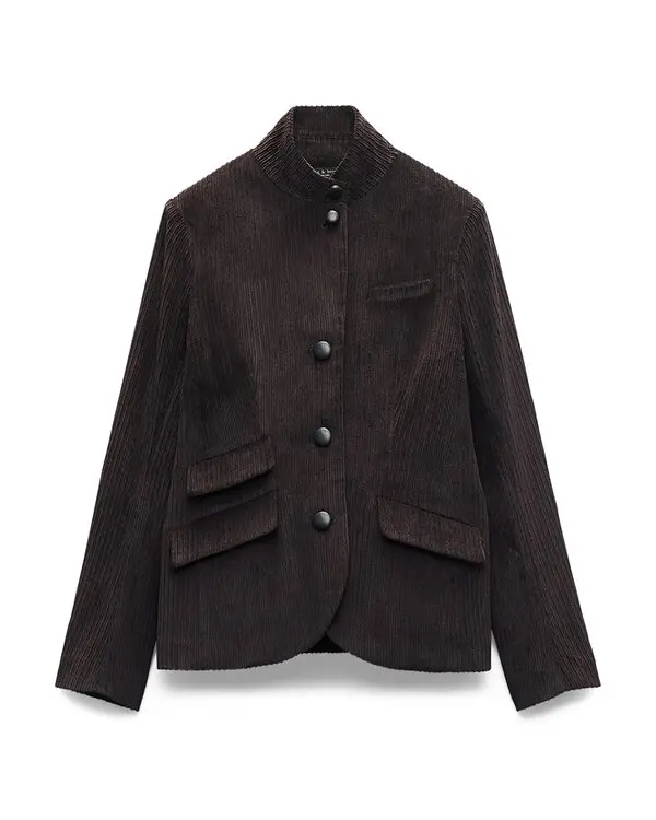 Rag & Bone Slade Corduroy Blazer - Brown