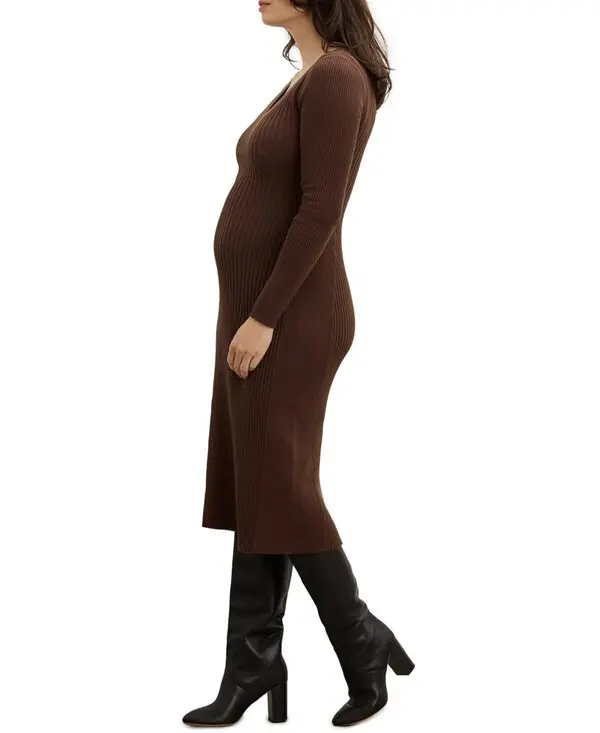 Hatch Collection Dasha Maternity Sweater Dress