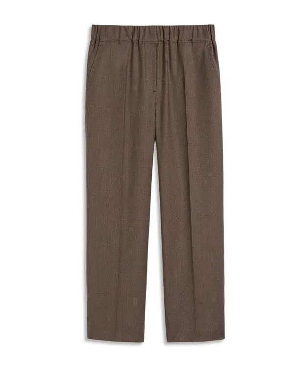 Max Mara Wool Blend Ankle Pants