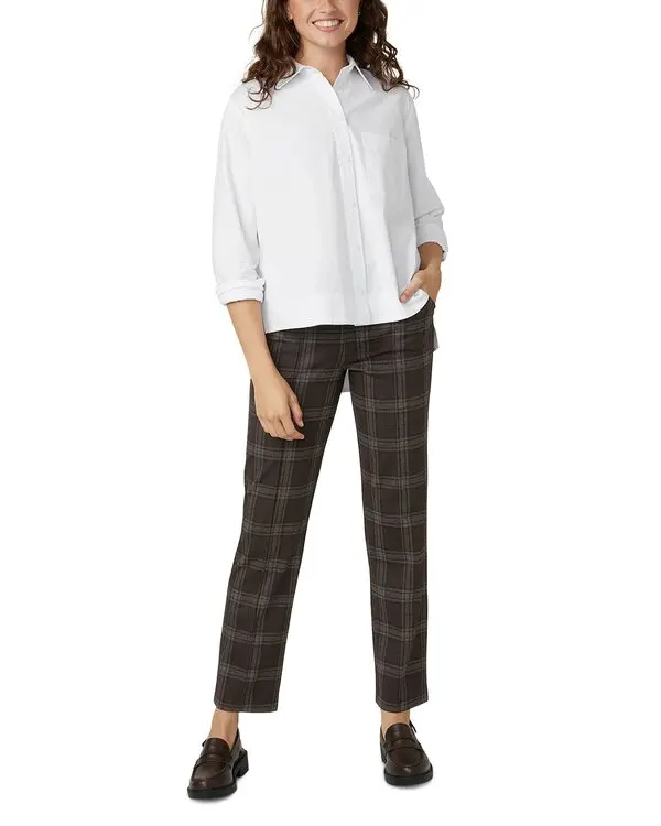 Hue Pull-on Trousers - Brown