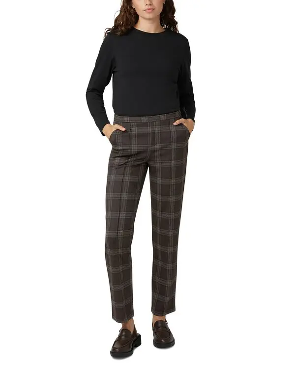 Hue Pull-on Trousers - Brown
