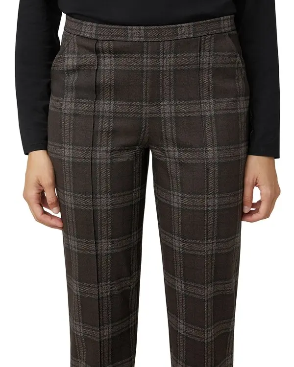 Hue Pull-on Trousers - Brown