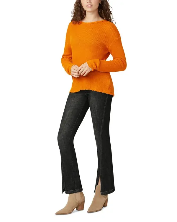 Hue Crosshatch High Rise Bootcut Jeans