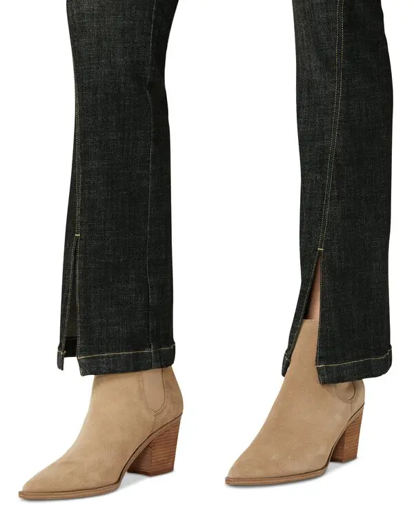 Hue Crosshatch High Rise Bootcut Jeans