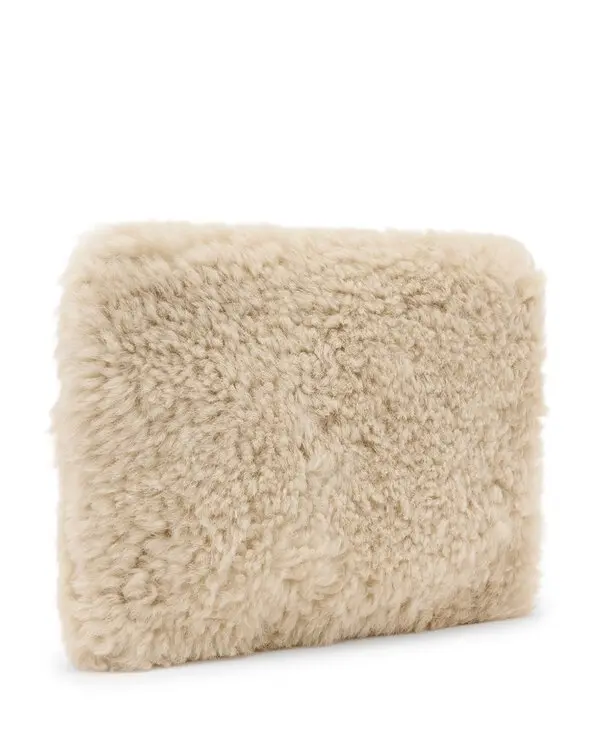 ALLSAINTS Bettina Shearling Clutch