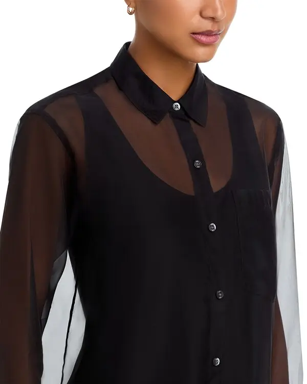 Rails Sofiya Sheer Blouse