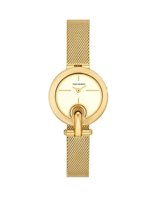 Tory Burch The Pierced Small Watch, 30mm - Gold/gold