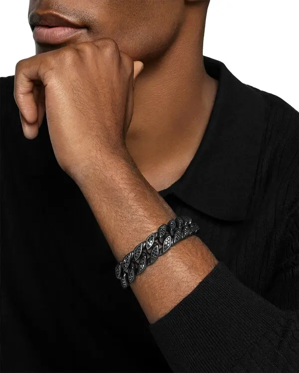 David Yurman Curb Chain Bracelet