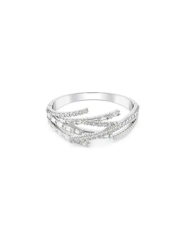 SWAROVSKI Matrix Bangle Bracelet - Silver