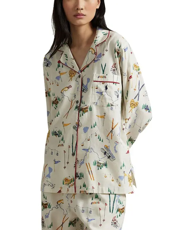 Polo Ralph Lauren Printed Pajama Set