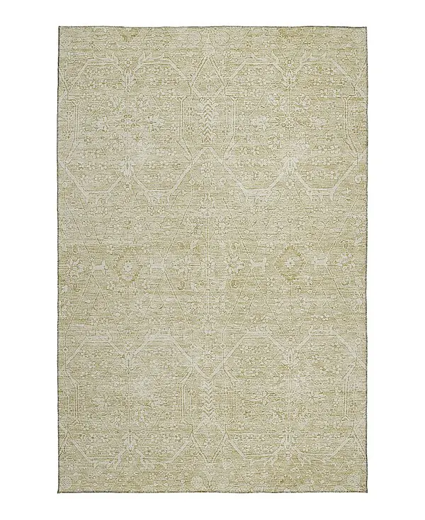 DALYN RUG COMPANY Solace Washable Sl12 Area Rug 5'0 X 7'6 - Tan/beige