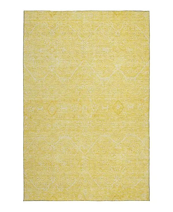 DALYN RUG COMPANY Solace Washable Sl12 Area Rug 2'5 X 3'8 - Yellow