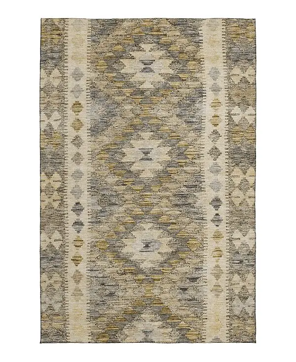 DALYN RUG COMPANY Solace Washable Sl13 Area Rug 2'5 X 3'8 - Tan/beige