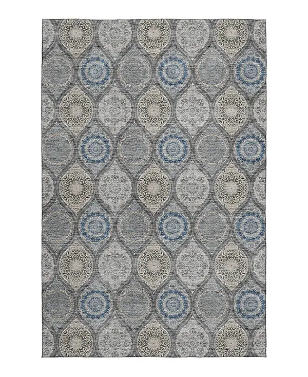 DALYN RUG COMPANY Solace Washable Sl1 Area Rug 10'0 X 14'0 - Gray