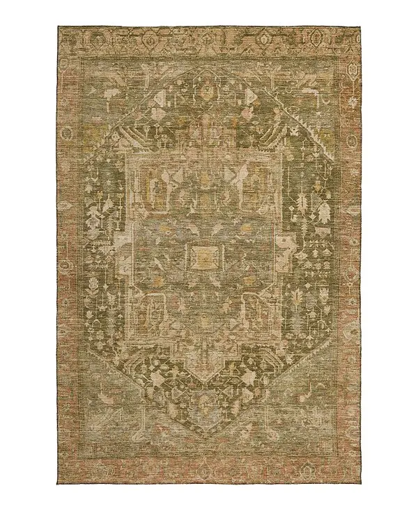 DALYN RUG COMPANY Solace Washable Sl14 Area Rug 2'5 X 3'8 - Green