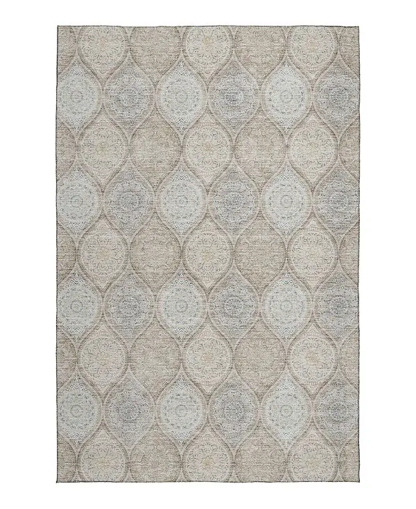 DALYN RUG COMPANY Solace Washable Sl1 Area Rug 8'10 X 10'0 - Light/grey
