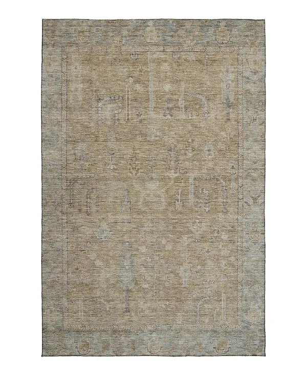 DALYN RUG COMPANY Solace Washable Sl11 Area Rug 9'0 X 12'0 - Tan/beige