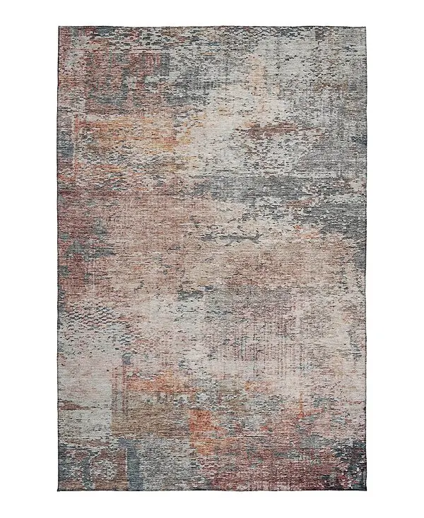DALYN RUG COMPANY Solace Washable Sl5 Area Rug 3'0 X 5'0 - Gray