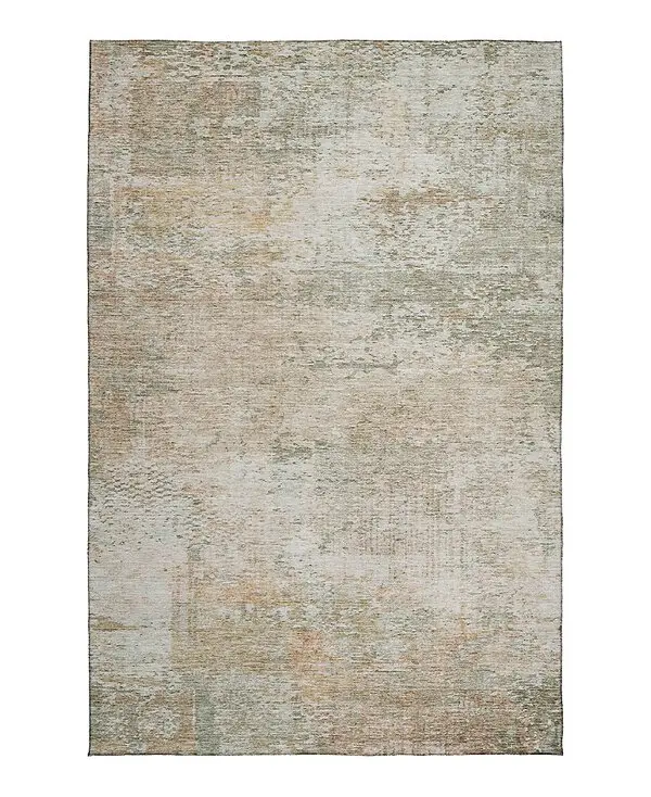 DALYN RUG COMPANY Solace Washable Sl5 Area Rug 3'0 X 5'0 - Ivory