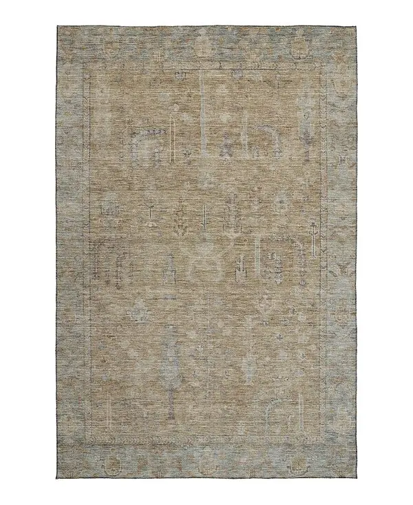 DALYN RUG COMPANY Solace Washable Sl11 Area Rug 8'10 X 10'0 - Tan/beige