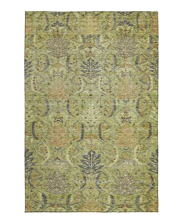 DALYN RUG COMPANY Solace Washable Sl7 Area Rug 8'10 X 10'0 - Green