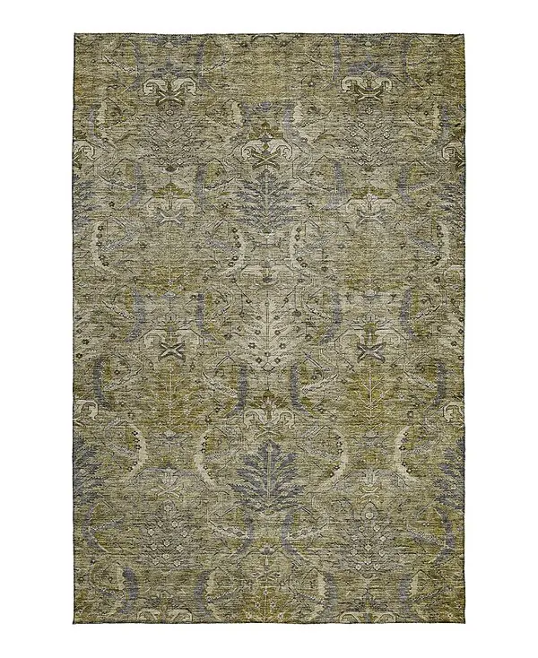 DALYN RUG COMPANY Solace Washable Sl7 Area Rug 3'0 X 5'0 - Gray