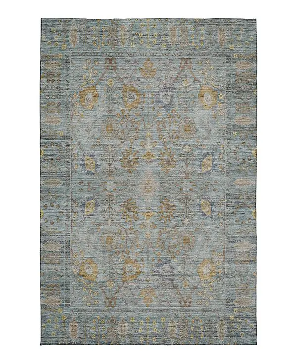 DALYN RUG COMPANY Solace Washable Sl9 Area Rug 8'10 X 10'0 - Indigo