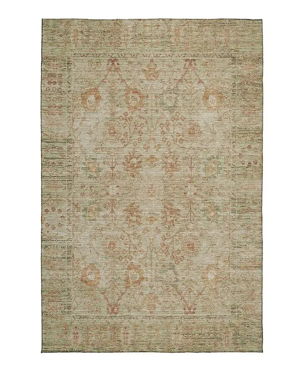 DALYN RUG COMPANY Solace Washable Sl9 Area Rug 8'10 X 10'0 - Tan/beige