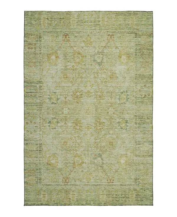 DALYN RUG COMPANY Solace Washable Sl9 Area Rug 3'0 X 5'0 - Green