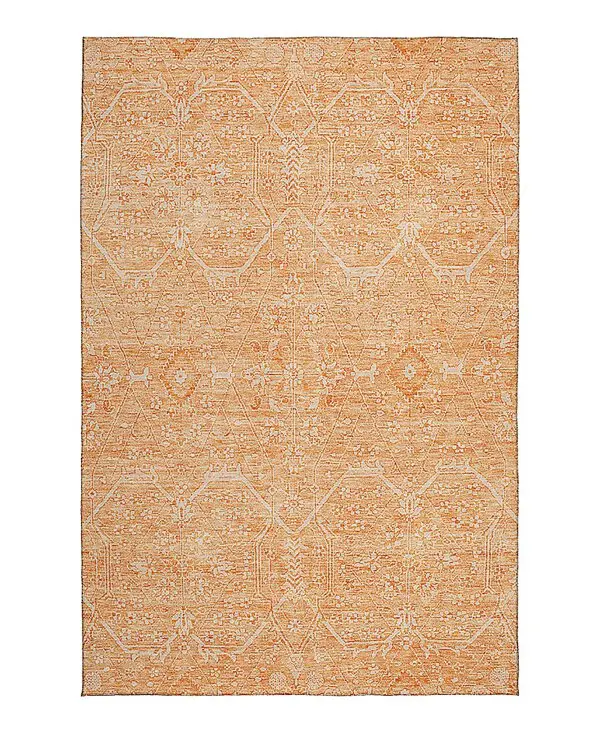 DALYN RUG COMPANY Solace Washable Sl12 Area Rug 8'10 X 10'0 - Orange
