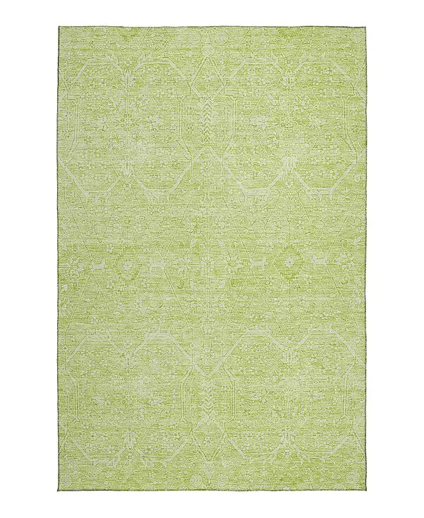 DALYN RUG COMPANY Solace Washable Sl12 Area Rug 3'0 X 5'0 - Green