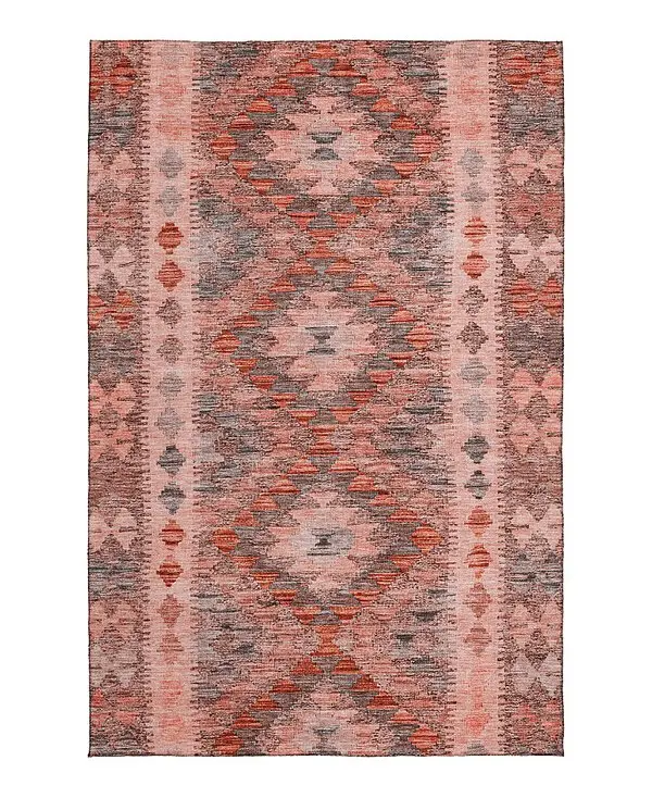 DALYN RUG COMPANY Solace Washable Sl13 Area Rug 3'0 X 5'0 - Orange