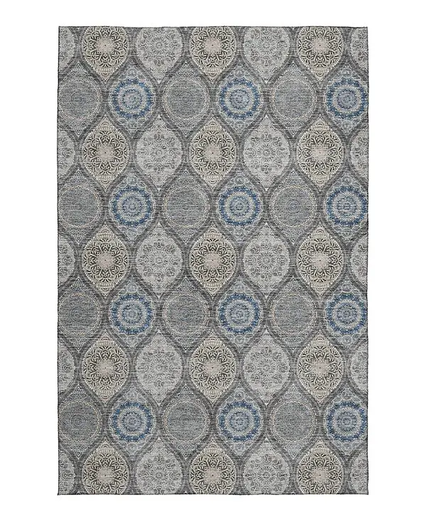 DALYN RUG COMPANY Solace Washable Sl1 Area Rug 5'0 X 7'6 - Gray