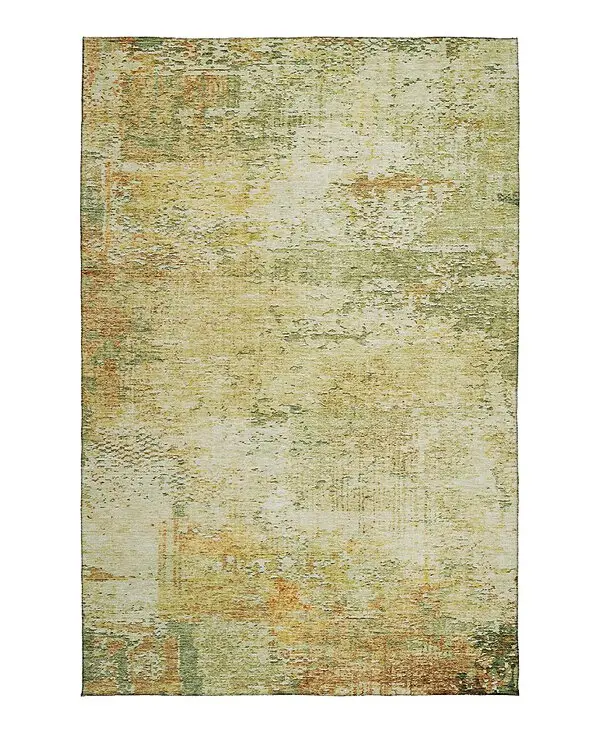 DALYN RUG COMPANY Solace Washable Sl5 Area Rug 9'0 X 12'0 - Green