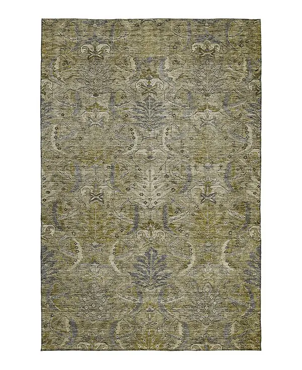 DALYN RUG COMPANY Solace Washable Sl7 Area Rug 9'0 X 12'0 - Gray