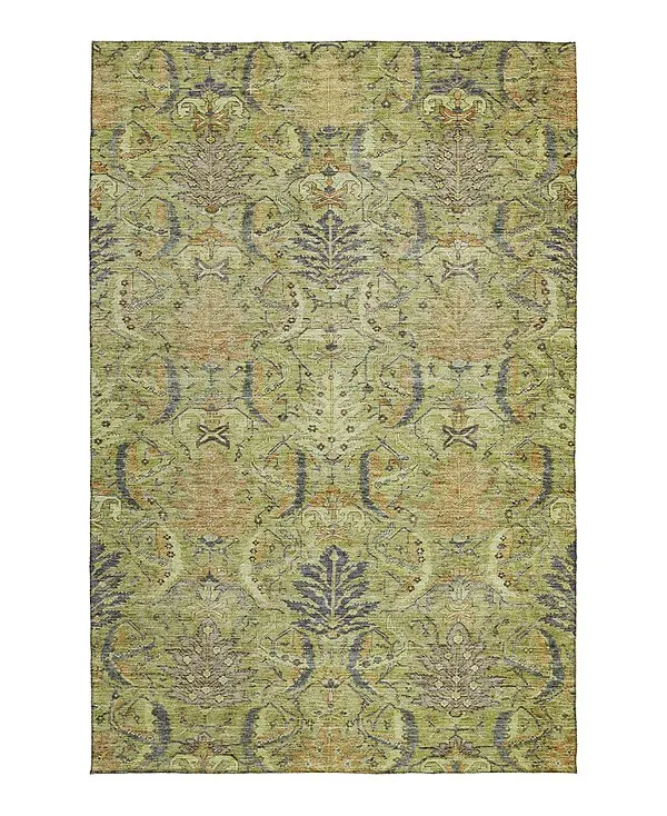 DALYN RUG COMPANY Solace Washable Sl7 Area Rug 9'0 X 12'0 - Green