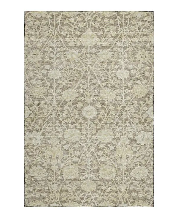 DALYN RUG COMPANY Solace Washable Sl8 Area Rug 9'0 X 12'0 - Brown