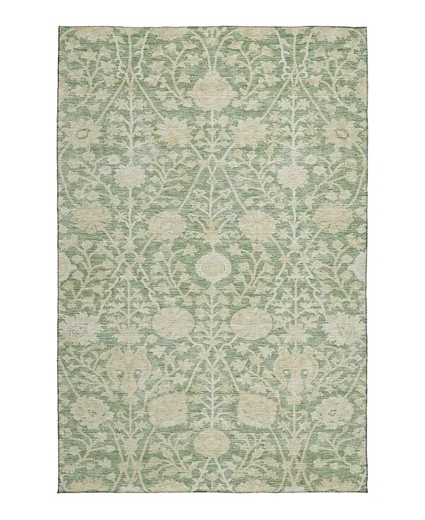 DALYN RUG COMPANY Solace Washable Sl8 Area Rug 9'0 X 12'0 - Green