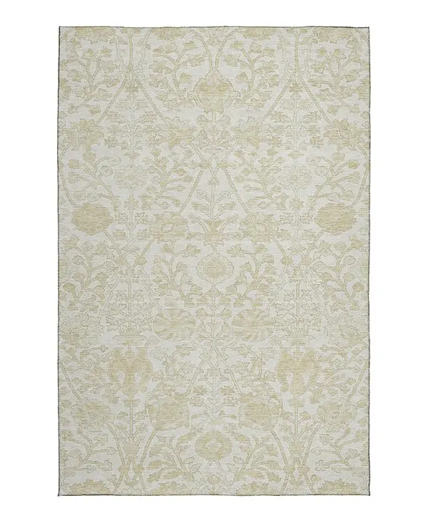 DALYN RUG COMPANY Solace Washable Sl8 Area Rug 9'0 X 12'0 - Ivory