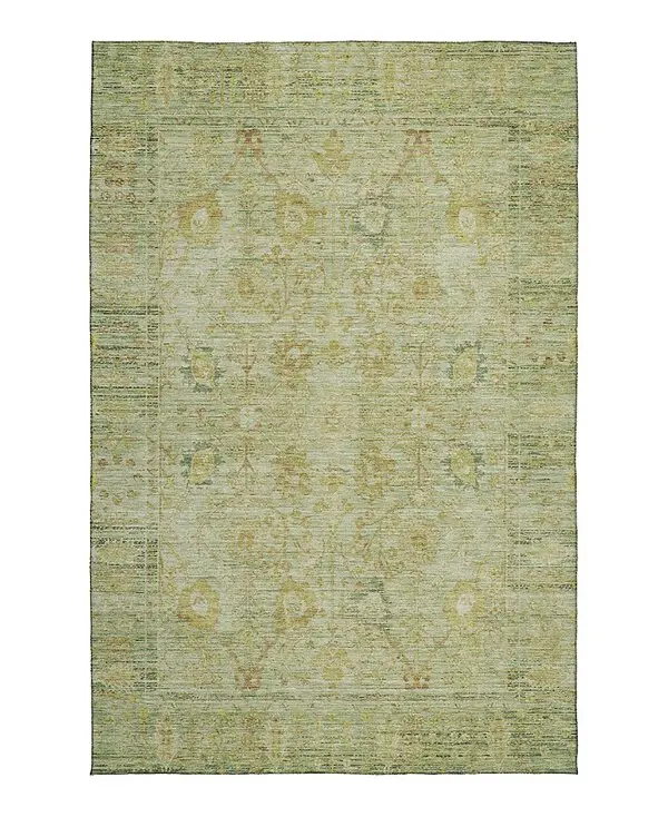 DALYN RUG COMPANY Solace Washable Sl9 Area Rug 9'0 X 12'0 - Green