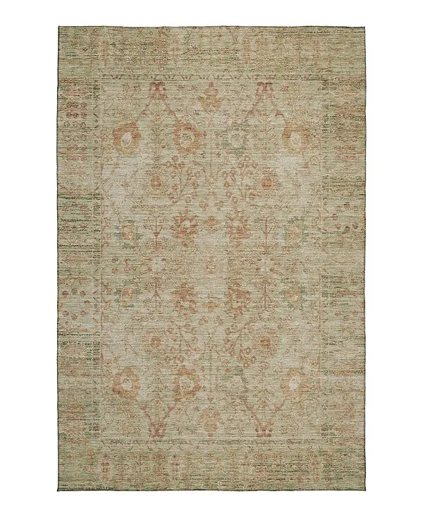 DALYN RUG COMPANY Solace Washable Sl9 Area Rug 9'0 X 12'0 - Tan/beige