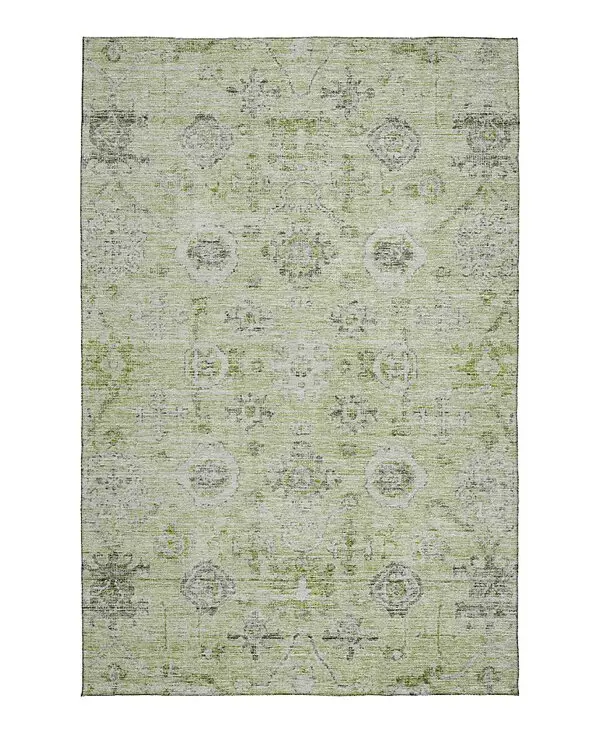 DALYN RUG COMPANY Solace Washable Sl10 Area Rug 9'0 X 12'0 - Green