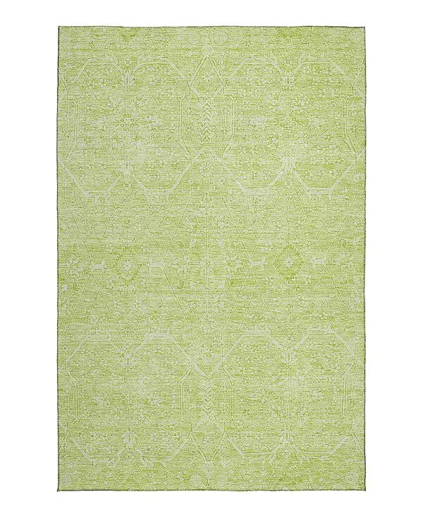 DALYN RUG COMPANY Solace Washable Sl12 Area Rug 9'0 X 12'0 - Green