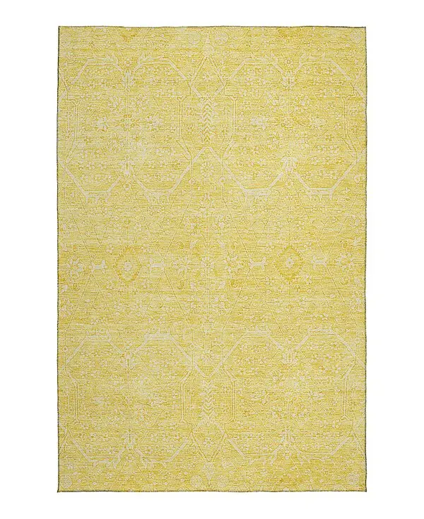 DALYN RUG COMPANY Solace Washable Sl12 Area Rug 9'0 X 12'0 - Yellow