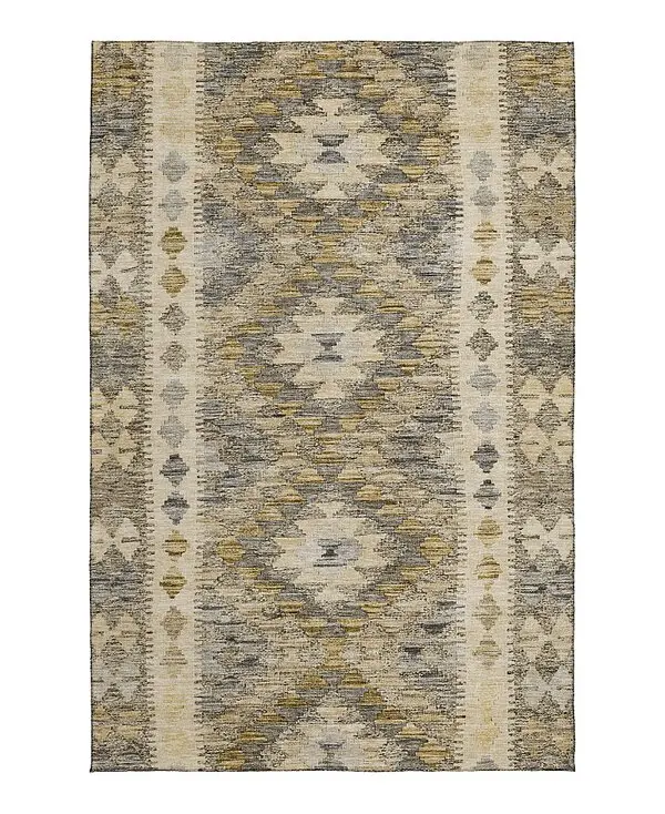 DALYN RUG COMPANY Solace Washable Sl13 Area Rug 9'0 X 12'0 - Tan/beige